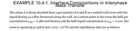 Example 10 4 1 ﻿interface Compositions In Interphase