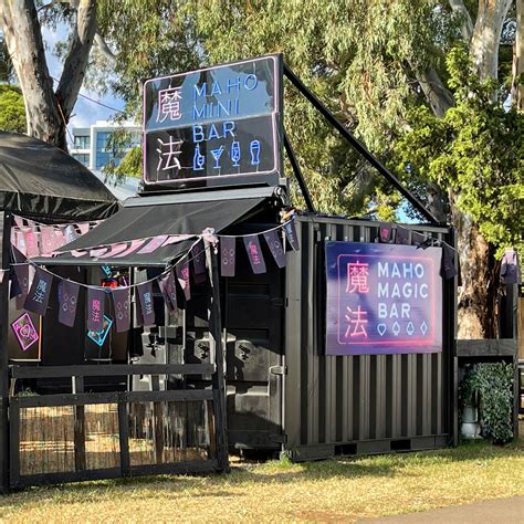 Shipping Container Bars By SCF