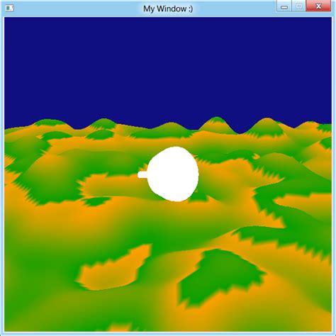 Directx Terrain Generation