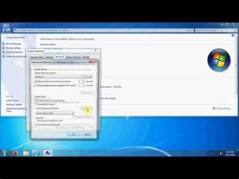 Windows 7 Control Panel ClearConfig