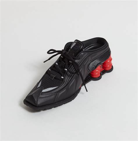 Now Available Martine Rose X Nike Shox Mr4 Comet Red — Sneaker Shouts
