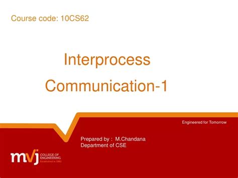 Ppt Interprocess Communication Powerpoint Presentation Free