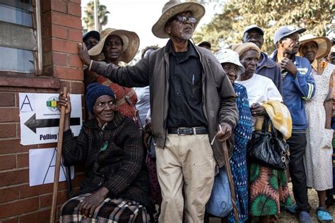 Zimbabwe High Stakes Vote Spills Into Day Two As Opposition Alleges