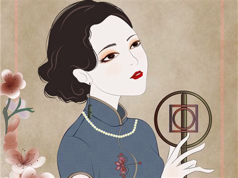 上海女人 蕾子吖 站酷ZCOOL