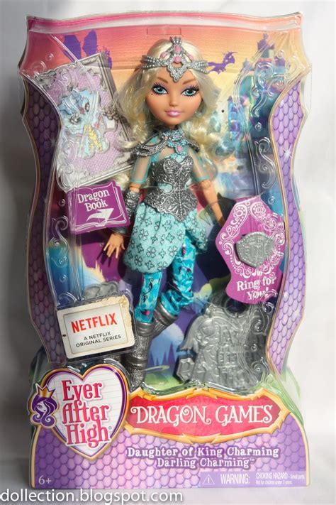 Review 38 Ever After High Dragon Games Darling Charming Doll