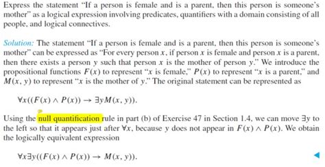 Mathematical Logic Rosen Nested Quantifiers