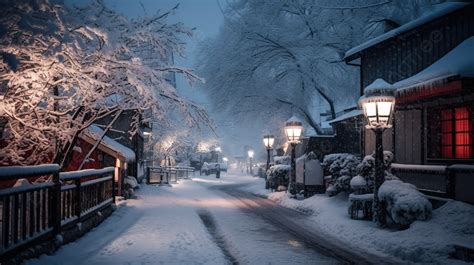 Beautiful Winter Scenery Wallpaper