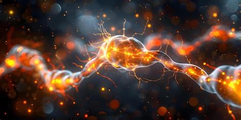 Premium Photo Detailed Image Showing Synaptic Connections In The Brain During Learning And
