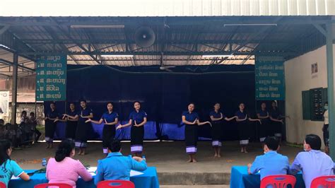 ບົດຟ້ອນ ເມືອງລາວສວຍງາມ ໂຮງຮຽນ ມສ ໄຊເສດຖາ ມໍ6 ສົກຮຽນ 2020 21 Youtube