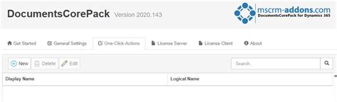 Migrating One Click Actions Using The Configuration Migration Tool And The Data Transporter Tool