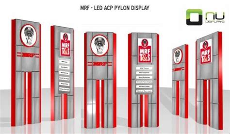 Led Pylon Display For Advertising At ₹ 1800 Sq Ft In Chennai Id