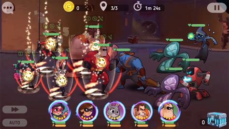 Disney Heroes Battle Mode Official Game Trailer Youtube