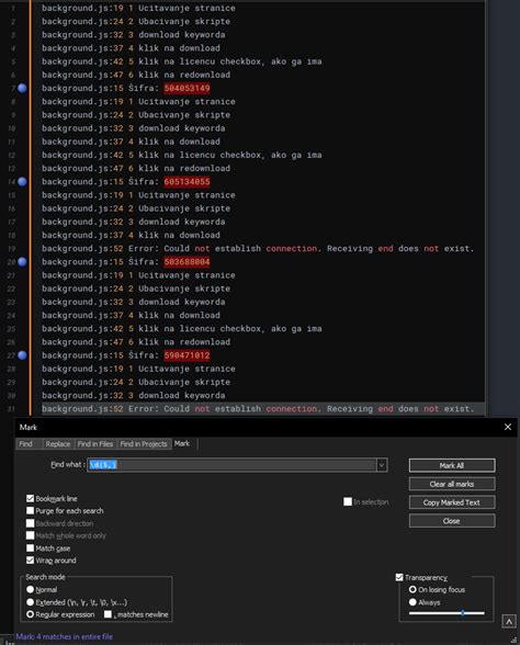 Clean Text Delete All But Not First Numbers Above Certain Sentence