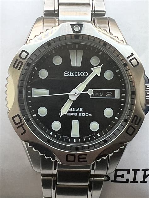 Seiko Sne 107 Solar Diver Watchuseek Watch Forums