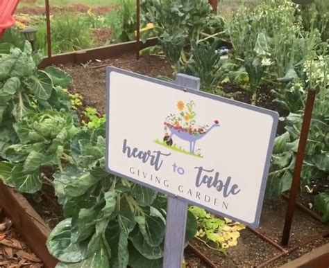 Heart To Table Garden Cooking Demonstration With Chef Isabelle