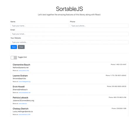 Creating Reordered Lists With Sortablejs And React Logrocket Blog