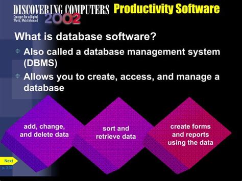 Chapter 3 Application Software Ppt