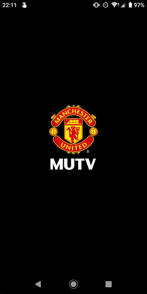 Mutv App Stuck On This Any Solutions Rmanchesterunited