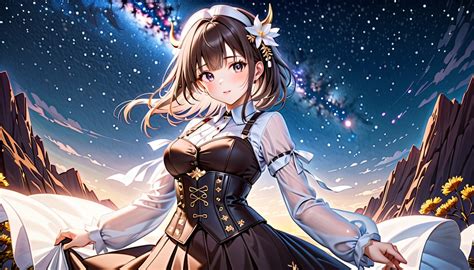 牡牛座の女神：宇宙の大地に立つ 星座女神たちの幻想アトリエ Celestial Dreams Booth