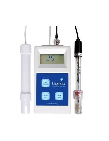 Bluelab PH En EC Combo Meter
