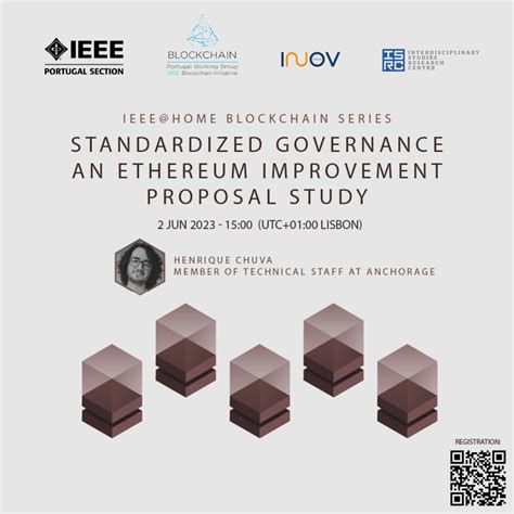 ieee home blockchain series 2023 standardized governance an ethereum improvement proposal
