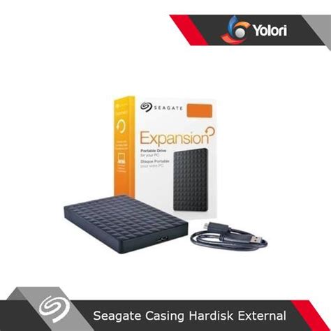 Jual Seagate Casing Hardisk External Case Inch Jakarta Pusat Yolori Tokopedia