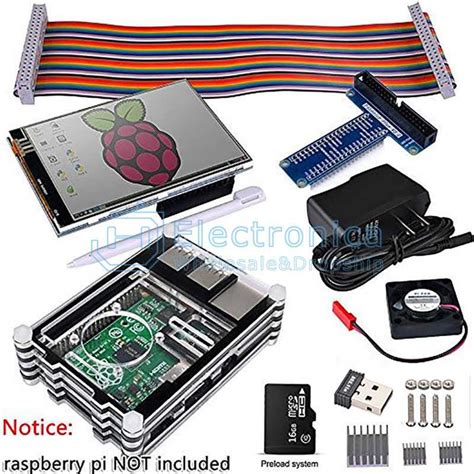 Raspberry Pi 3 Starter Kit JH B2B Wholesale Dropship Online Store