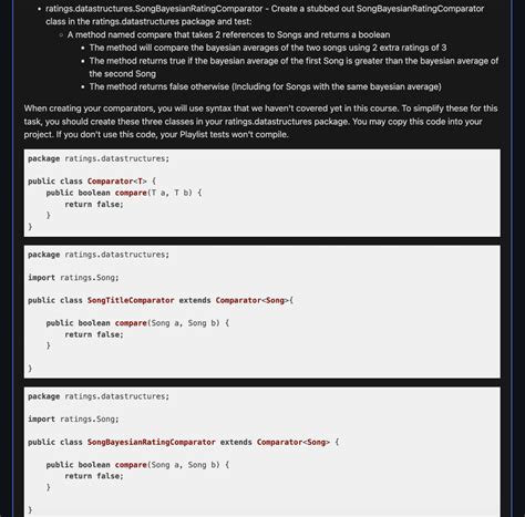 RatingsSong Test The Following Functionality StudyX