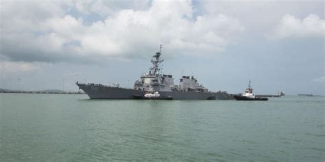 Luca Bellonda On Linkedin Uss Mccain Collision Ultimately Caused By Ui