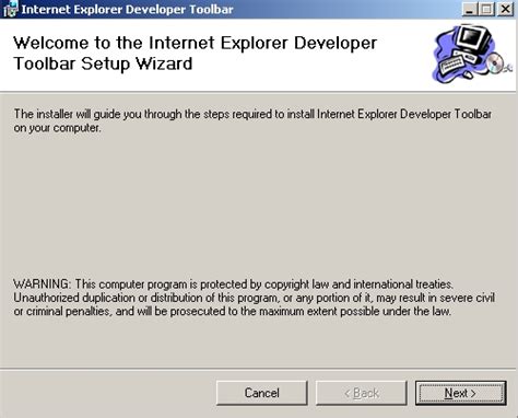 Ie6 Web开发调试插件：ie Developer Toolbarie6浏览器开发工具 Csdn博客