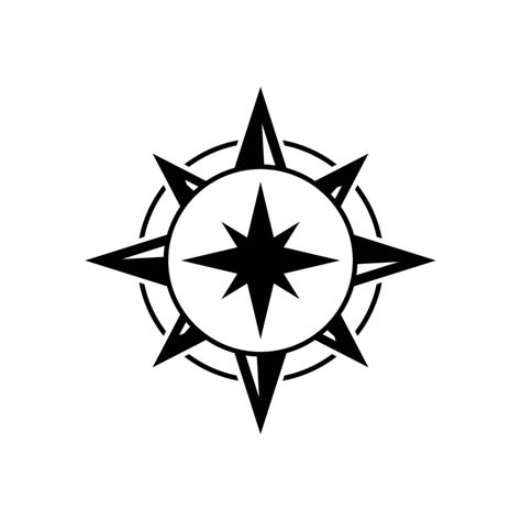 Compass Logo Icon Symbol Design Template 49412309 Vector Art At Vecteezy