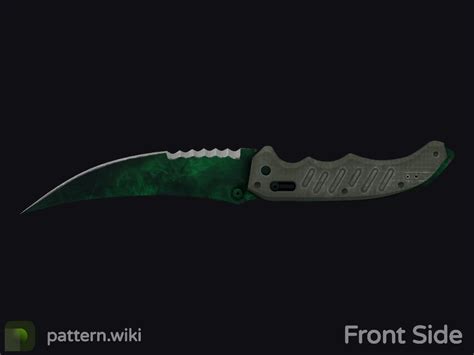 Flip Knife Gamma Doppler Pattern Wiki