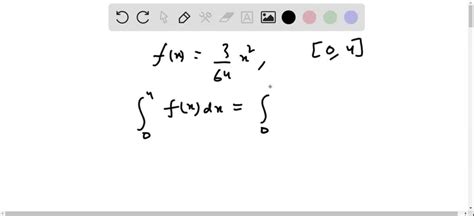 SOLVED Verify Property 2 Of The Definition Of A Probability Density Numerade