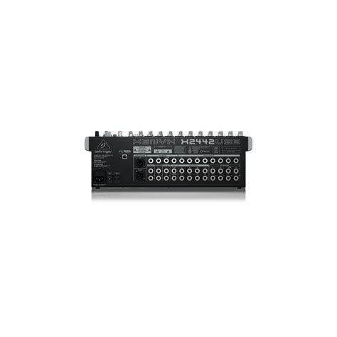 Mesa De Som Behringer Xenyx X USB Canais