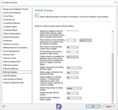 ConfigMgr Technical Preview 2110 New Features