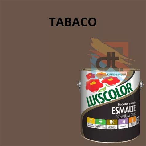 Tinta Esmalte Sintético Lukscolor Alto Brilho ml Parcelamento sem juros