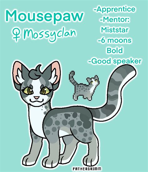 Mousepaw On Toyhouse