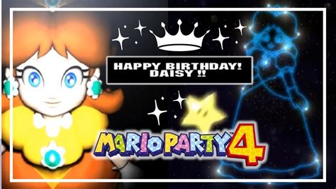 Princess Daisy Mario Party 4