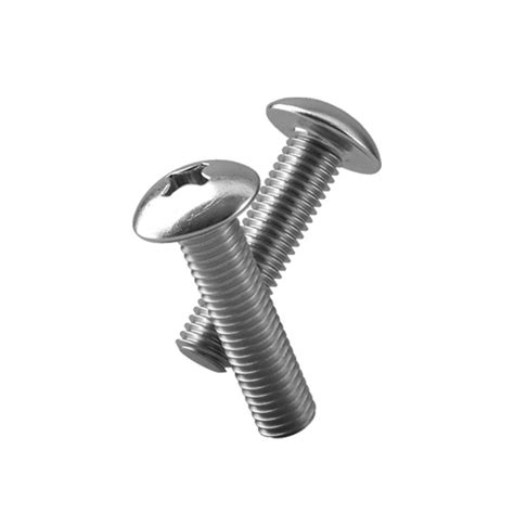 น็อต สกรู หัวร่ม หัวกระทะ แฉก T สแตนเลส 304 เกลียวมิล หยาบ M5 M6 M8 Shopee Thailand