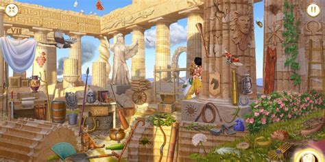 Junes Journey Hidden Objects Vol 6 Ch 1 Its Greek To Me 1227