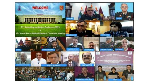 Pune Afmc Successfully Hosts Armed Forces Medical Conference Punekar