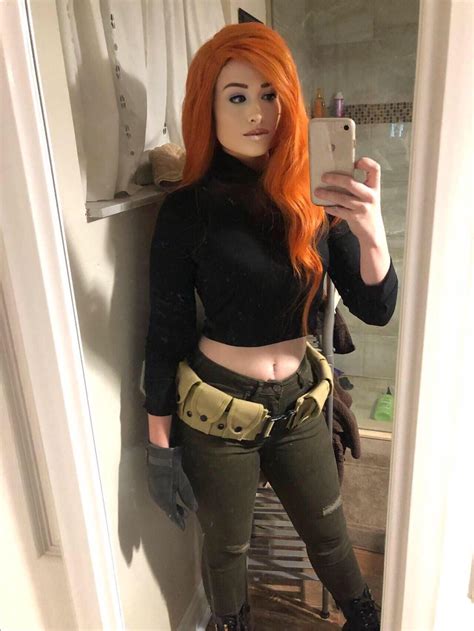 My Wip Kim Possible Cosplay Rdisney