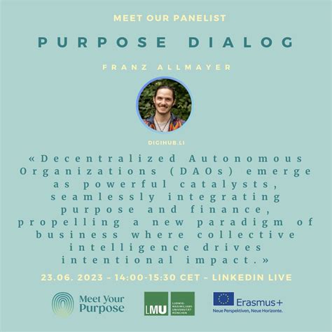 Hartmut Hübner Phd On Linkedin 📣 «decentralized Autonomous