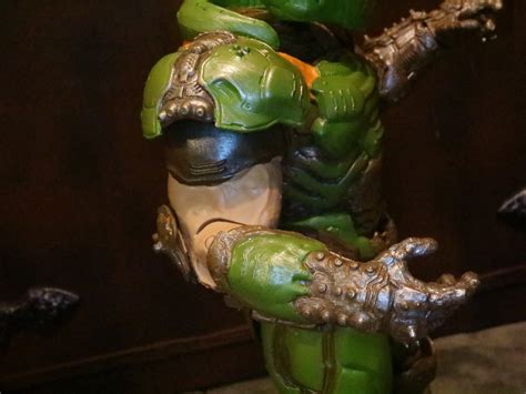 Action Figure Barbecue Action Figure Review Doom Slayer From Doom By