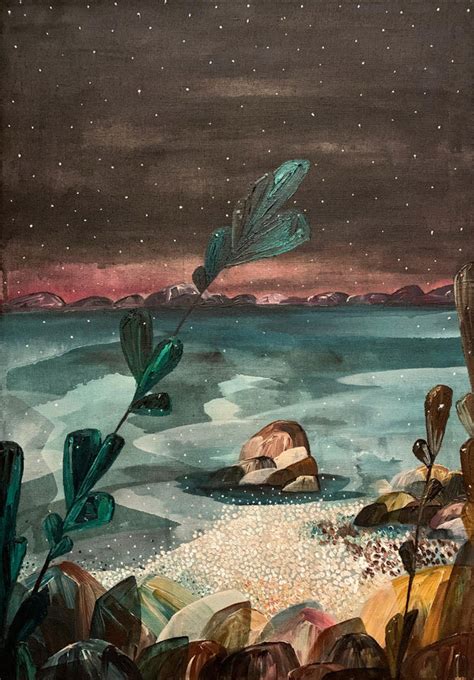 Under The Milky Way Shells Infinite Blanket The Edge Of The Sea