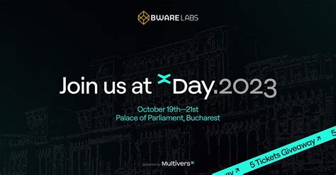win a free xday 2023 pass from bware labs by bwarelabs bware labs