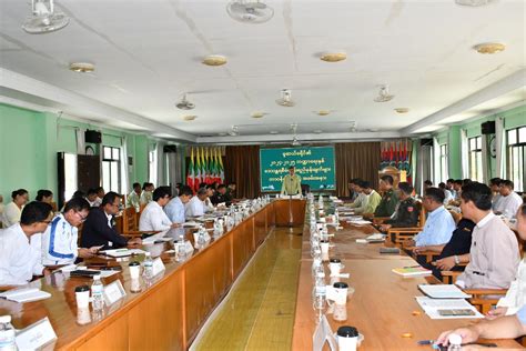 မူဆယ်ခရိုင်၏ ဒေသန္တရစီမံကိန်းရည်မှန်းချက်များ တာဝန်ပေးအပ်ပွဲ ကျင်းပ Information And Public