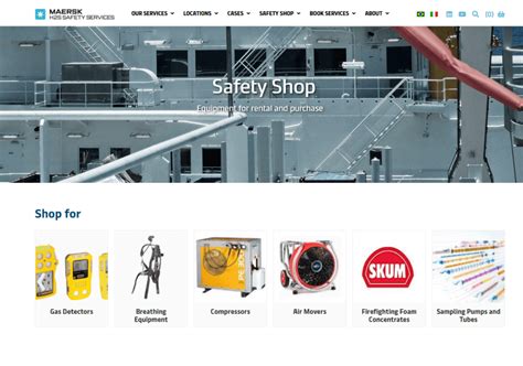 Maersk H2s Safety Services Case Af Designrus Se Mere Her