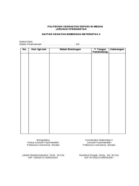 Modul Pkk Maternitas 2021 Ok Pdf Karier And Perkembangan