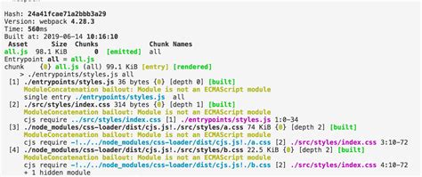 where is the css asset · issue 187 · webpack contrib webpack bundle